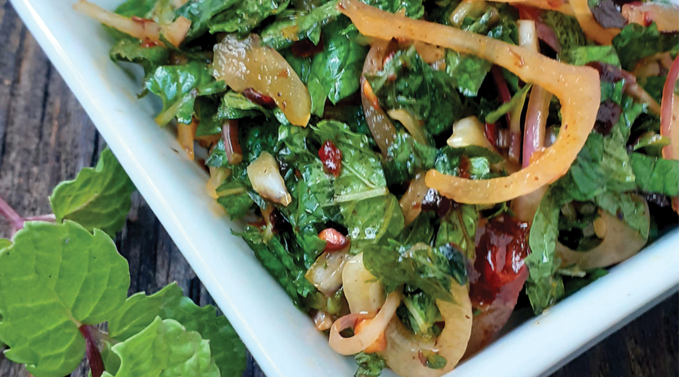 হেঁশেলসূত্র I পাতার ভর্তা